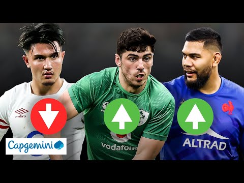 Updated Men's World Rankings Revealed! Powered by Capgemini