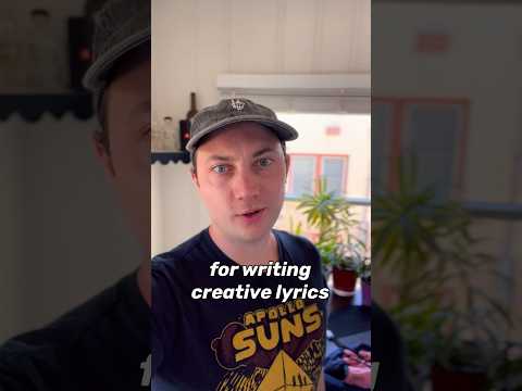 Hereβs a tip for how to write creative lyrics with a double meaning using your age
