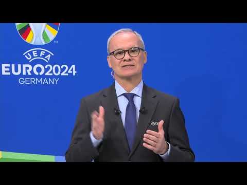 🚨 𝐋𝐈𝐕𝐄 | UEFA EURO 2024 Play-Off Draw!