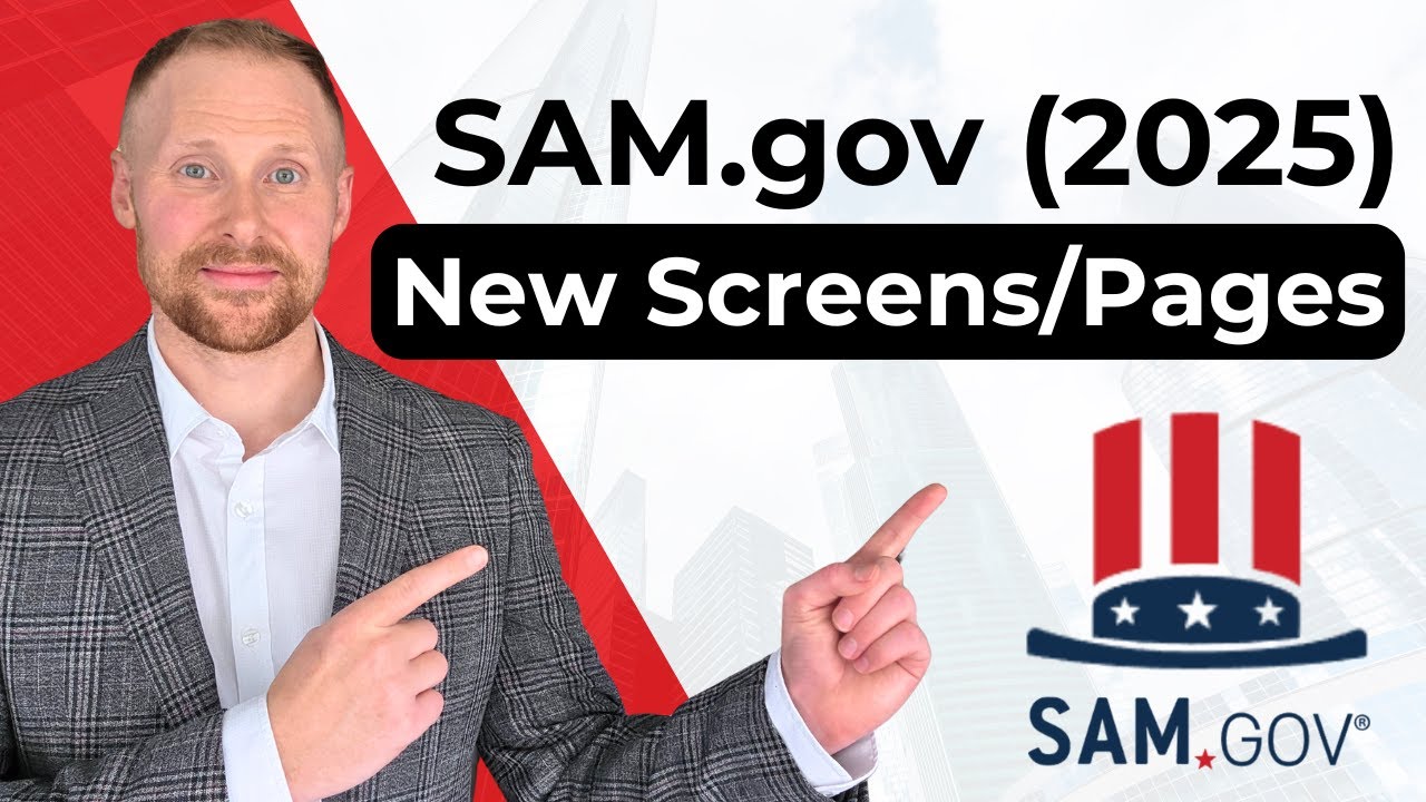 How to Renew Your SAM.gov Registration in 2025 (Latest GSA Update!)