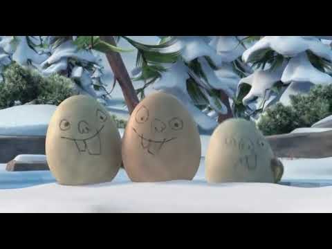A Era do Gelo 3 - Cena dos ovos