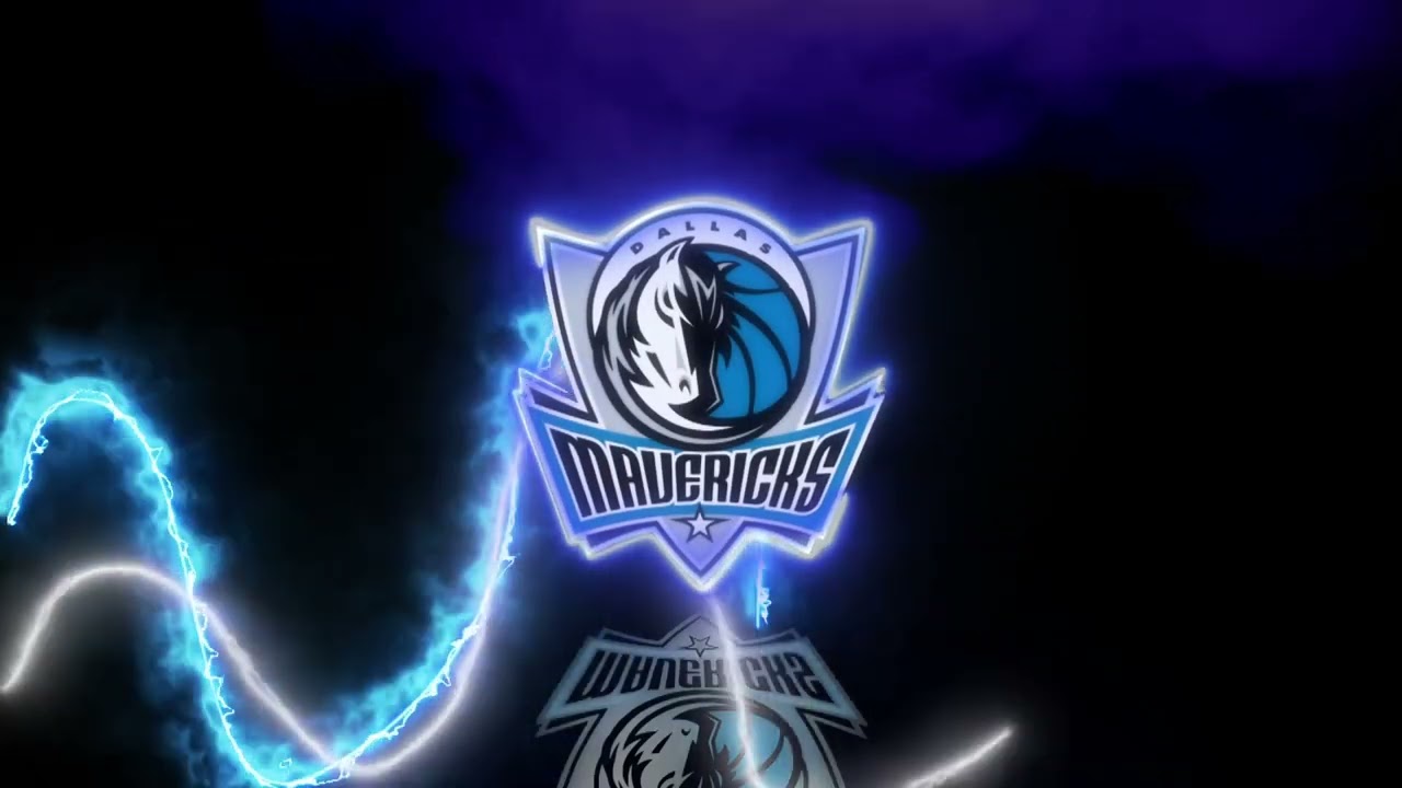 Dallas Mavericks Logo Animation