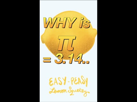 Why is Ο = 3.14....? #Ο #pi #fun