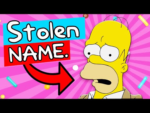 How did The Simpsons get their names?