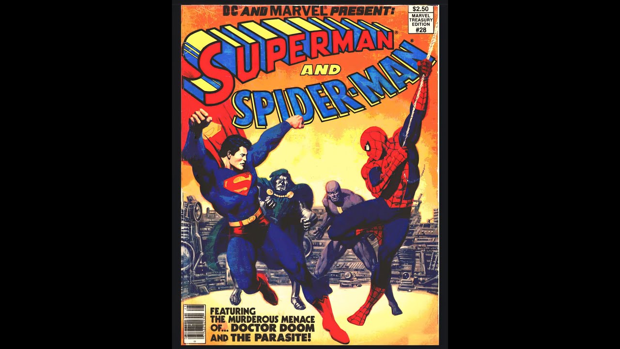 Marvel Treasury Edition featuring Superman and Spider-Man Vol 1 #1