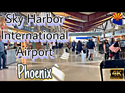 Sky Harbor International Airport - PHX - Phoenix, AZ - Airport Tour
