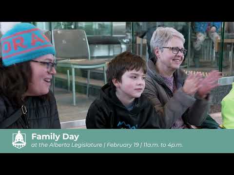 Celebrate Family Day at the Legislature