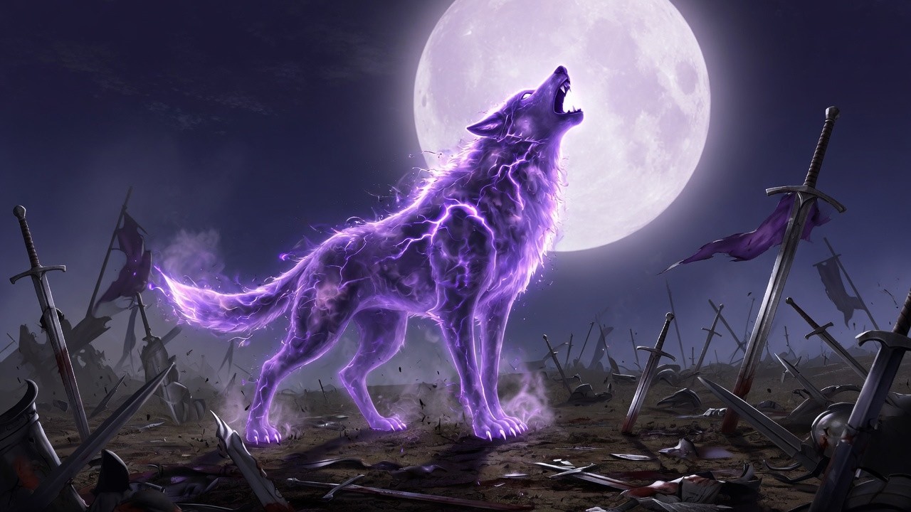 Purple Wolf Crusade