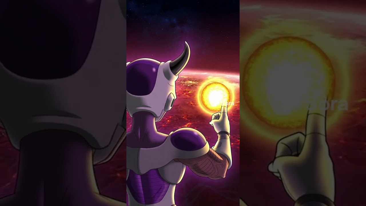 Frieza Destroys A Planet (Sora)