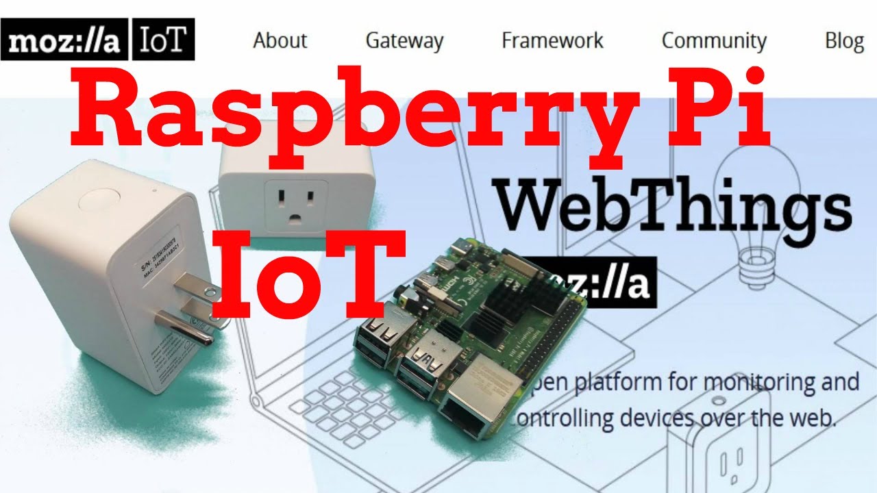 Use WebThings Gateway on Raspberry Pi to Control WiFi Smart Plugs from Meross.