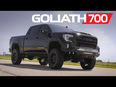 Hennessey’s Pumped-Up, 700-HP Goliath Pickup Enters Production – Cars ...