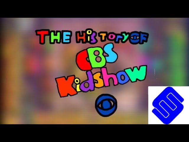 The Evolution of CBS Kids Show: A Look Back at Children's Television ...