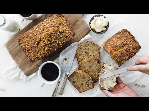 Homemade Banana Bread Recipe
