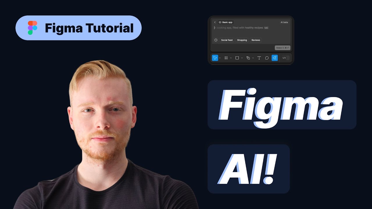 FIGMA AI is here! How to Use the First Draft AI Feature