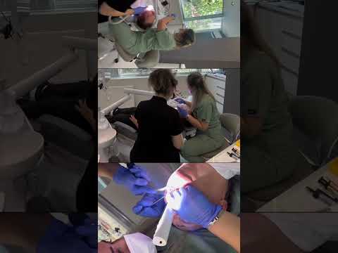 Craft your perfect smile with Composite Veneer! Precision and beauty in every detail. #laminediş