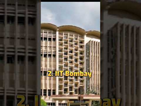 Top 5 best IIT colleges in India ๐ฎ๐ณ