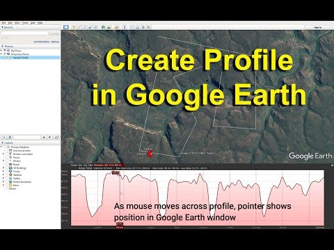 How to create an elevation profile in Google Earth