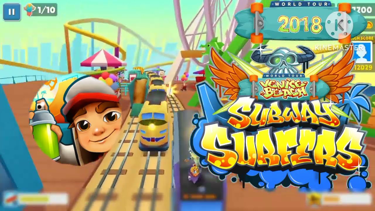 Subway Surfers VENICE BEACH 2018 Sountrack