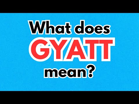 What does Gyatt mean? | Meaning of Gyatt | Term Gyatt