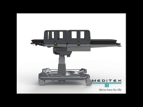 QA4 Powered Stretcher Functions Overview