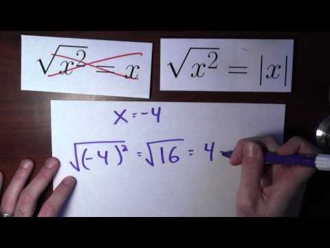 What is the domain of square root? - Week 1 - Lecture 5 - Mooculus