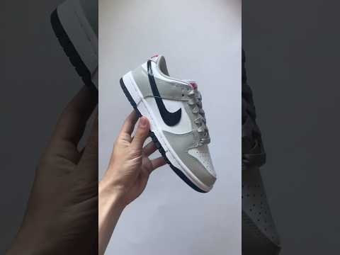 The Women's Nike dunk low 'Patent Smoke Grey'