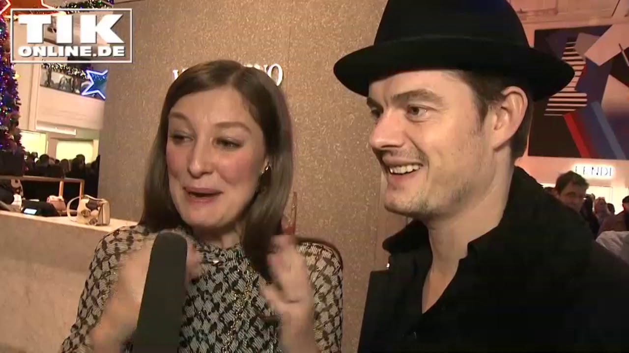 Alexandra Maria Lara & Sam Riley: So wird Weihnachten!