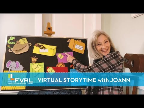 FVRL Virtual Storytime with Joann – Dear Zoo