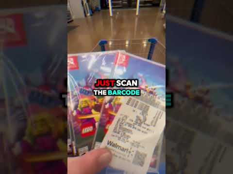 Walmart Marks Video Games to $5??? #shorts #sidehustle #amazonfbareseller #priceerror