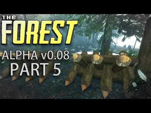Steam Community :: Video :: Defensive Walls! - The Forest - v0.08 Let's ...