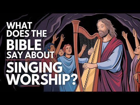 What does the Bible say about singing worship?