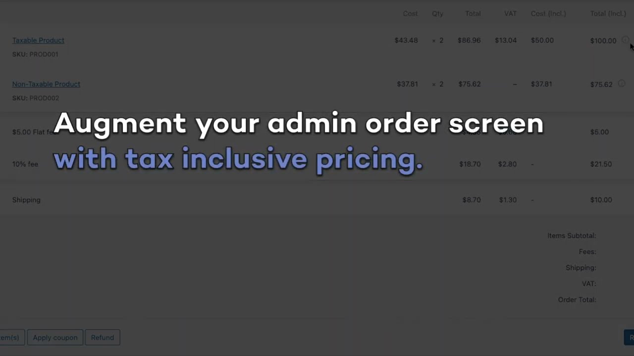Admin Order Modifier for WooCommerce