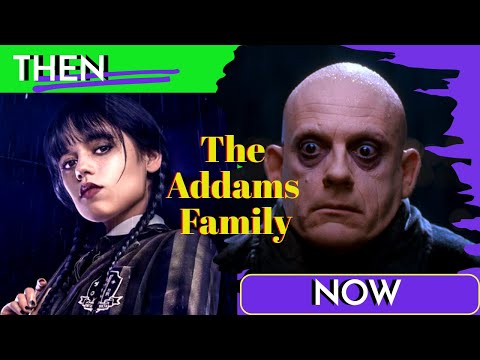 Wednesday Addams 1991 | The Addams Family | Cast Then and Now 2022 How They Changed | After 31 years