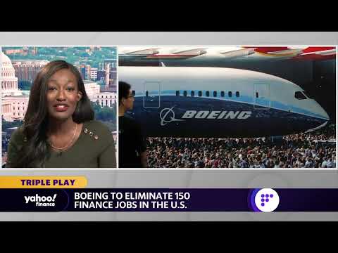 Boeing plans to eliminate 150 finance jobs in the U.S.