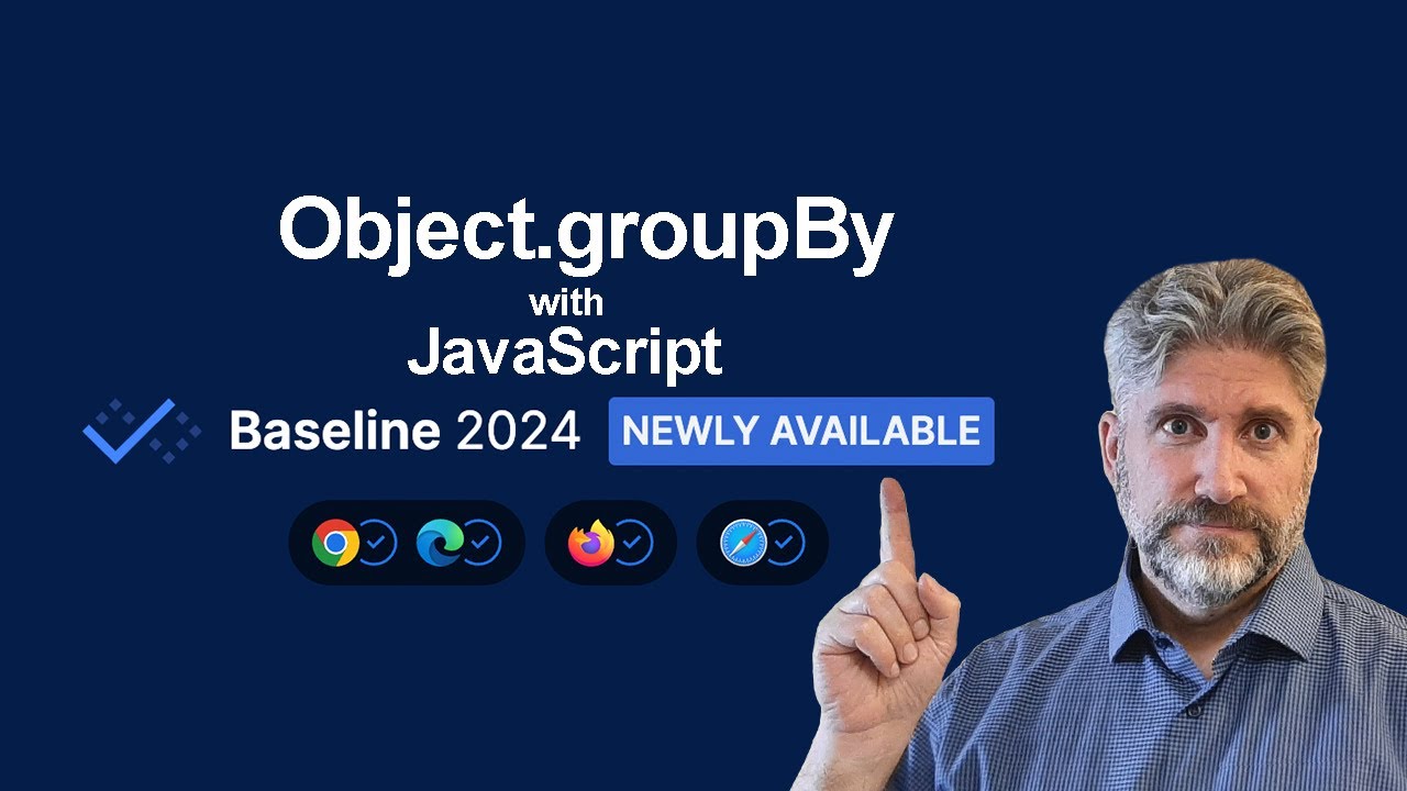 How to Use the New JS Object GroupBy Method