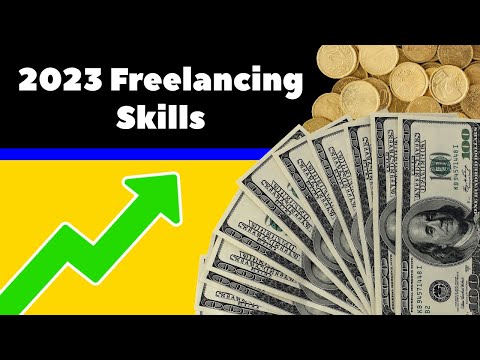 Trending 2023 Freelancing Skills: Most In-Demand?