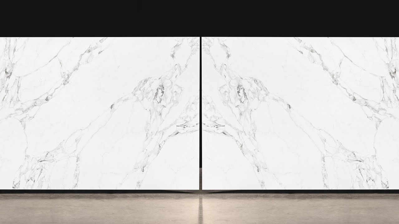 StratusQuartz – Regal Arabescato Polished Finish (Bookmatched)