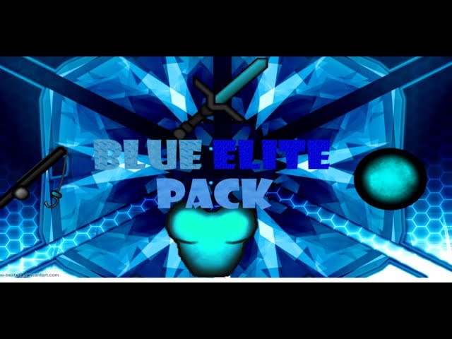Blue Elite Pack Minecraft Texture Pack