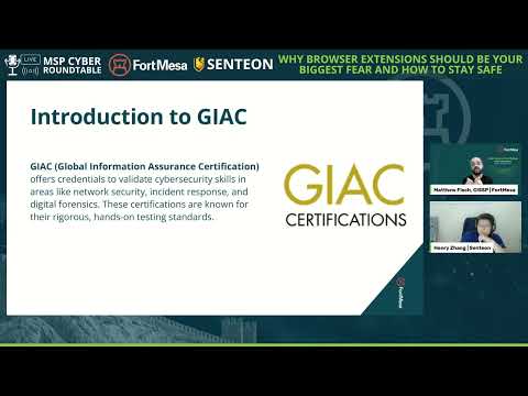 Introduction to GIAC certifications