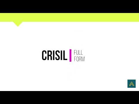 Full Form Of CRISIL | Stock Market