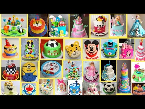 55 Kids #birthdaycake ๐Decorations Ideas/Baby Boy,Girl Birthday Cake Designs/Birthday Cake#tumpling