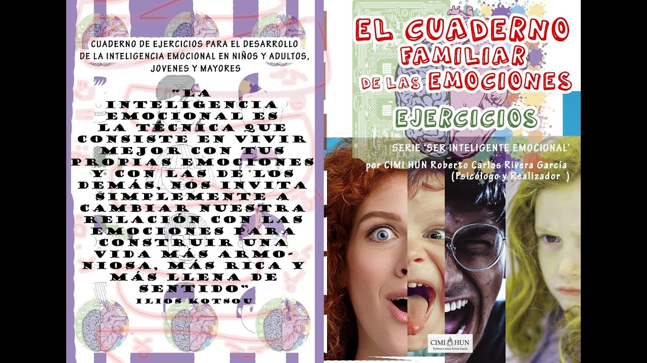 EJERCICIO 1: RE-CONOCIENDO LA EMOCIÓN