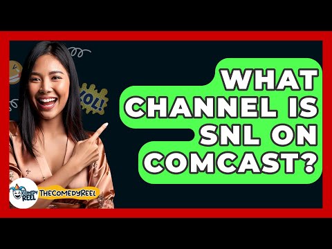 What Channel Is SNL On Comcast? - The Comedy Reel