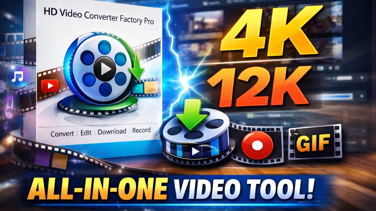 Quick Review of HD Video Converter Factory Pro by WonderFox—All-In-One Solution for Creators!