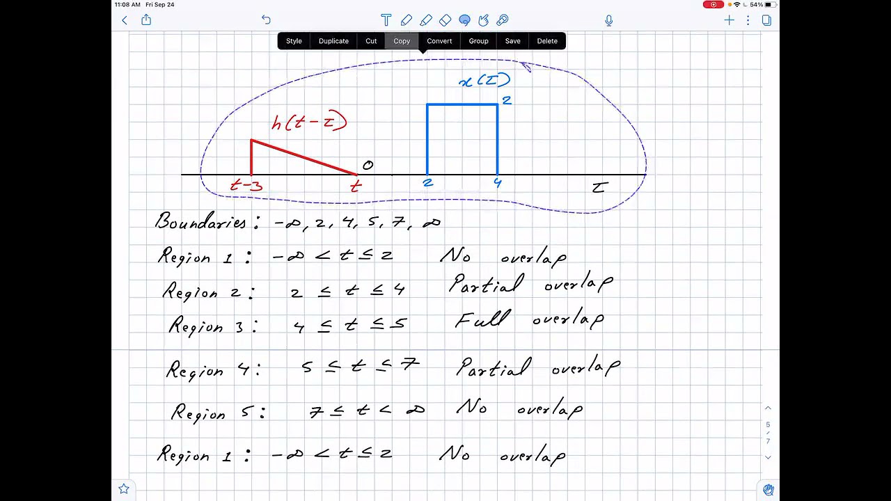 Continuous-time convolution example 1
