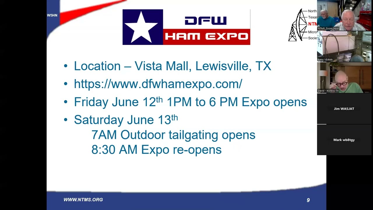 NTMS May 9 meeting part1