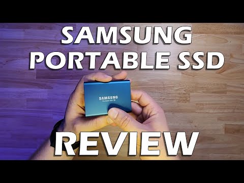 SAMSUNG T5 Portable SSD Review (Best Portable SSD Review)
