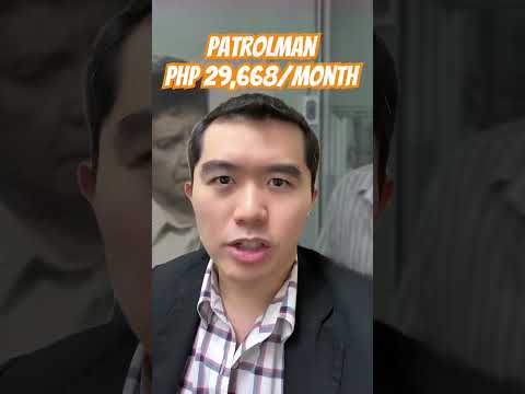 PNP Police Salary Philippines