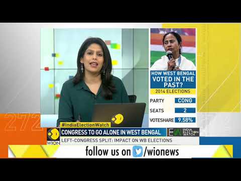 India Election Watch: Congress to contest alone in West Bengal