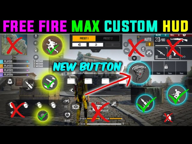 5 Things to remember to increase aim and headshots in Free Fire MAX ...